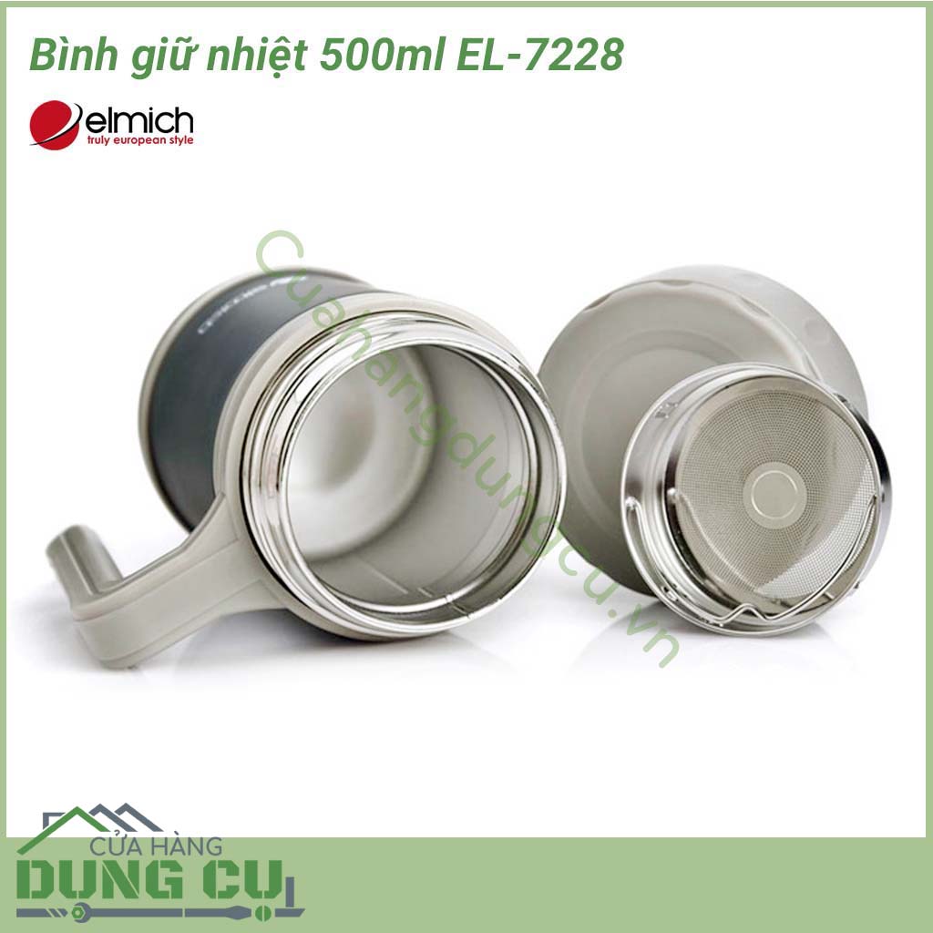Bình giữ nhiệt 500ml EL-7228