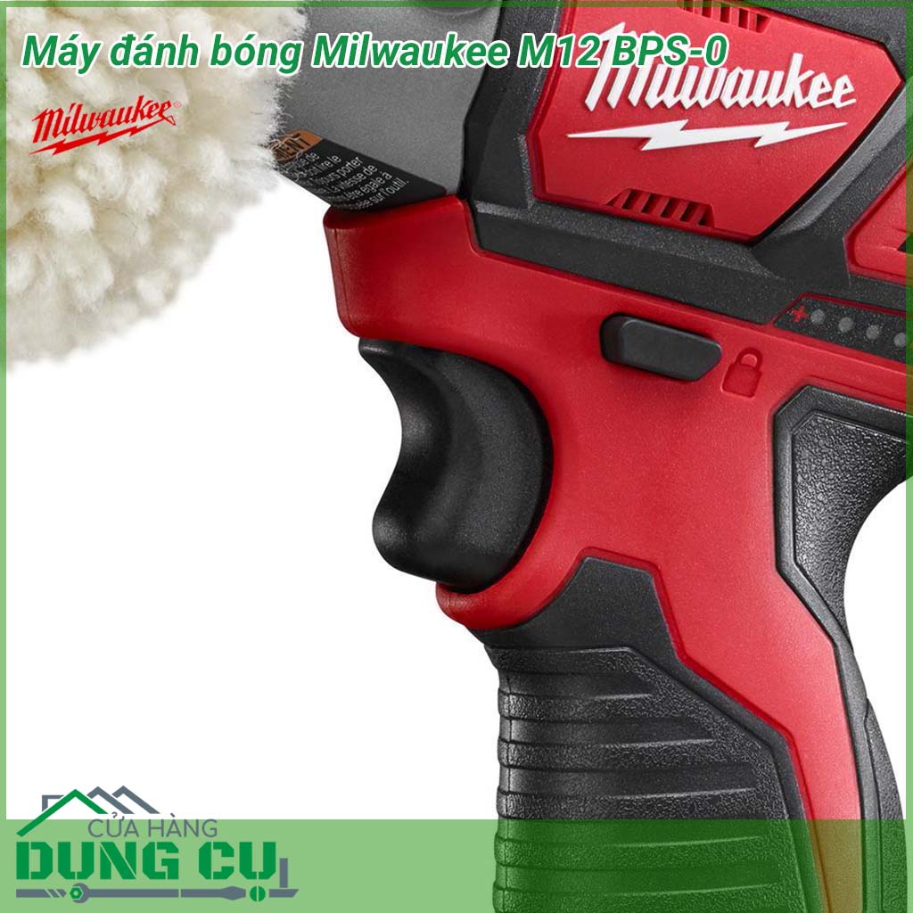 Máy đánh bóng Milwaukee M12 BPS-0