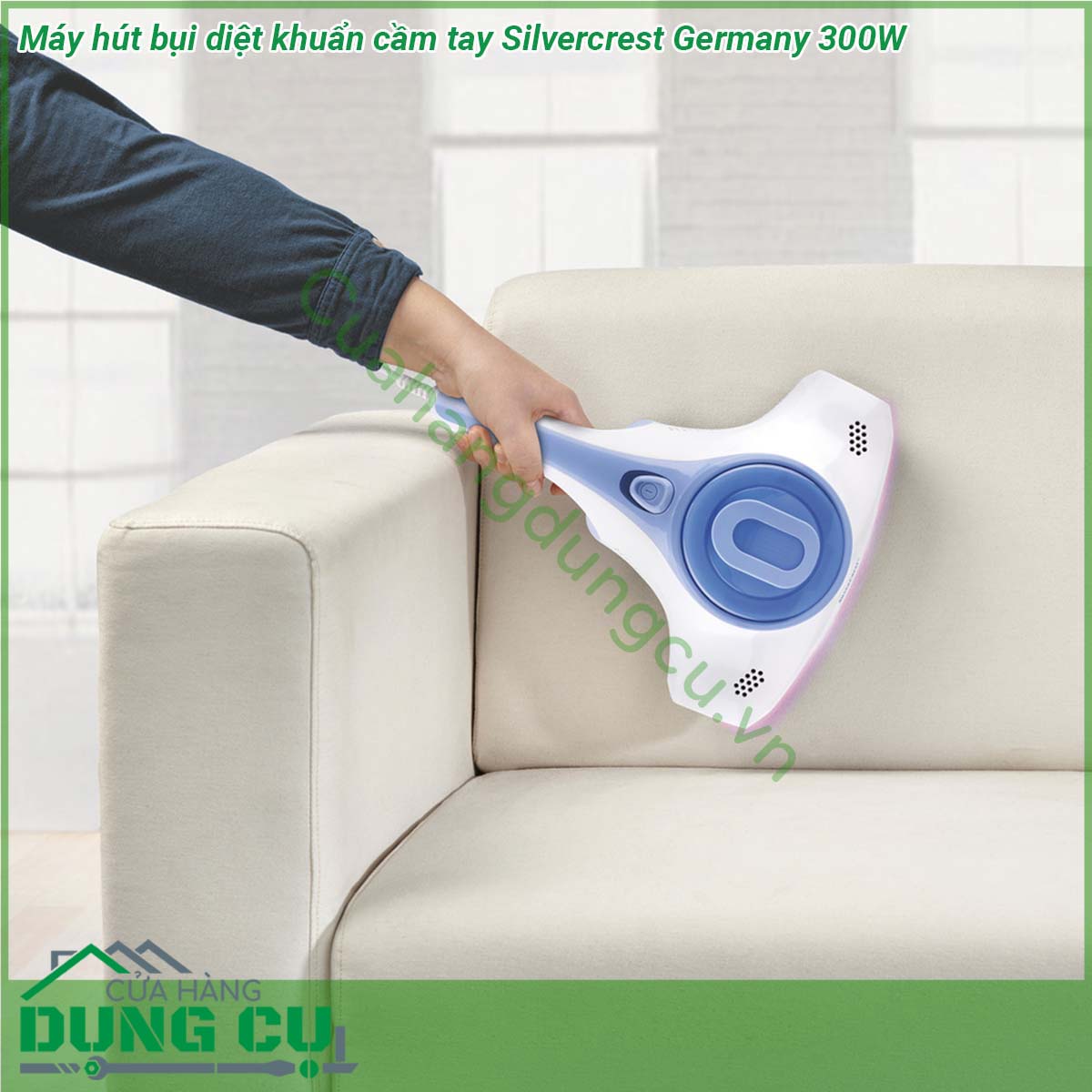 Máy hút bụi diệt khuẩn cầm tay Silvercrest Germany 300W