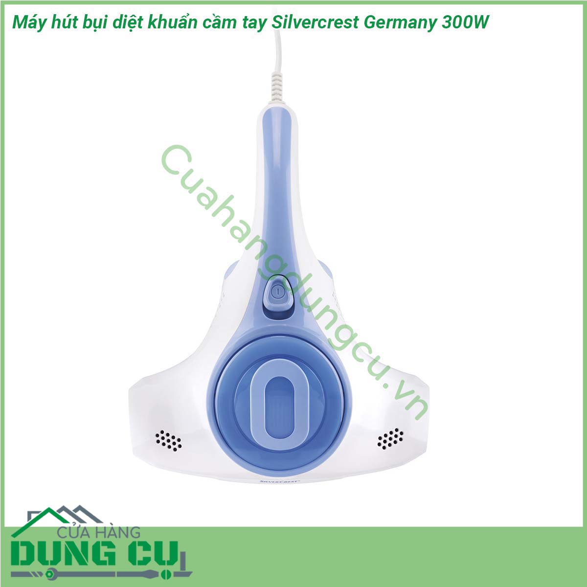 Máy hút bụi diệt khuẩn cầm tay Silvercrest Germany 300W