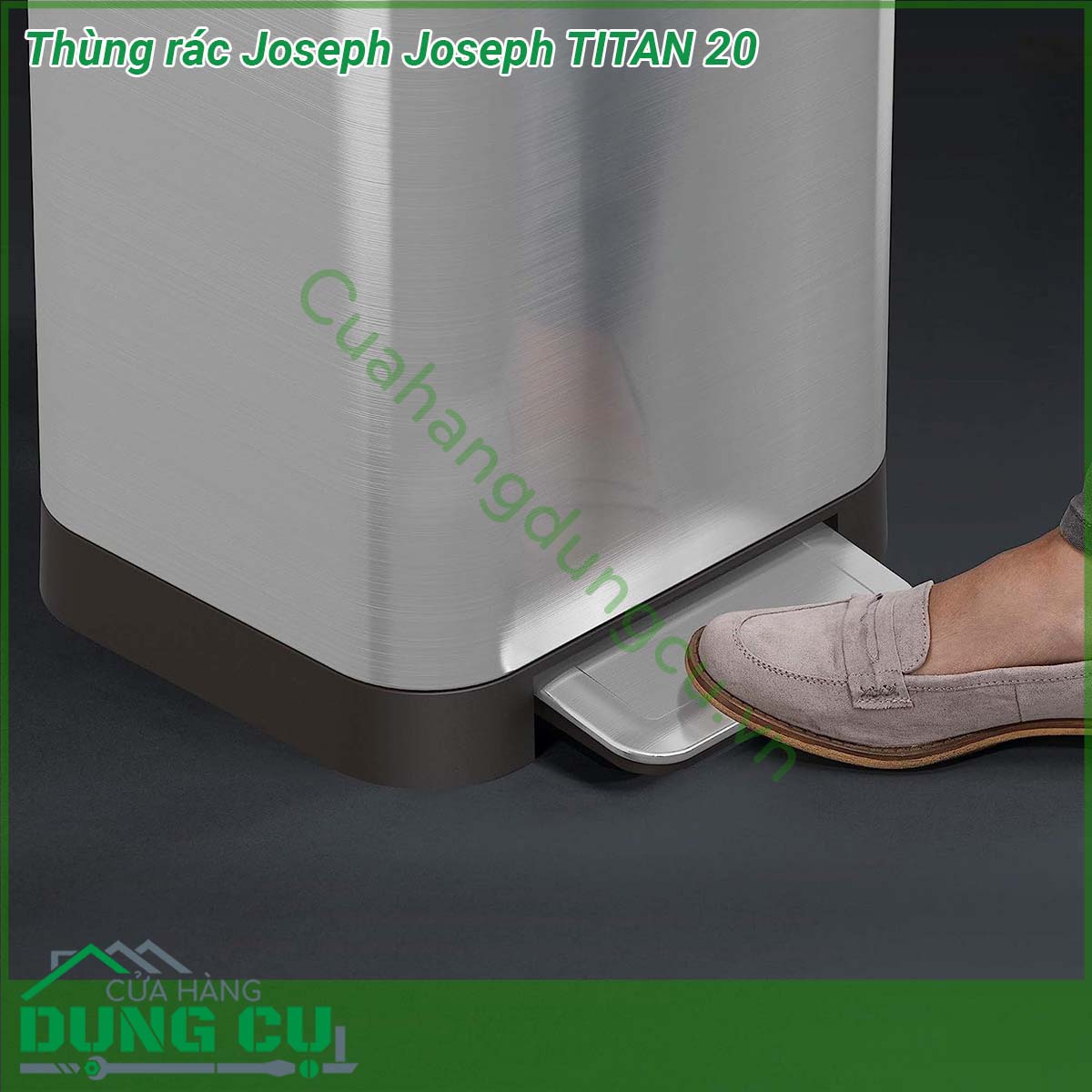Thùng rác Joseph Joseph TITAN 20