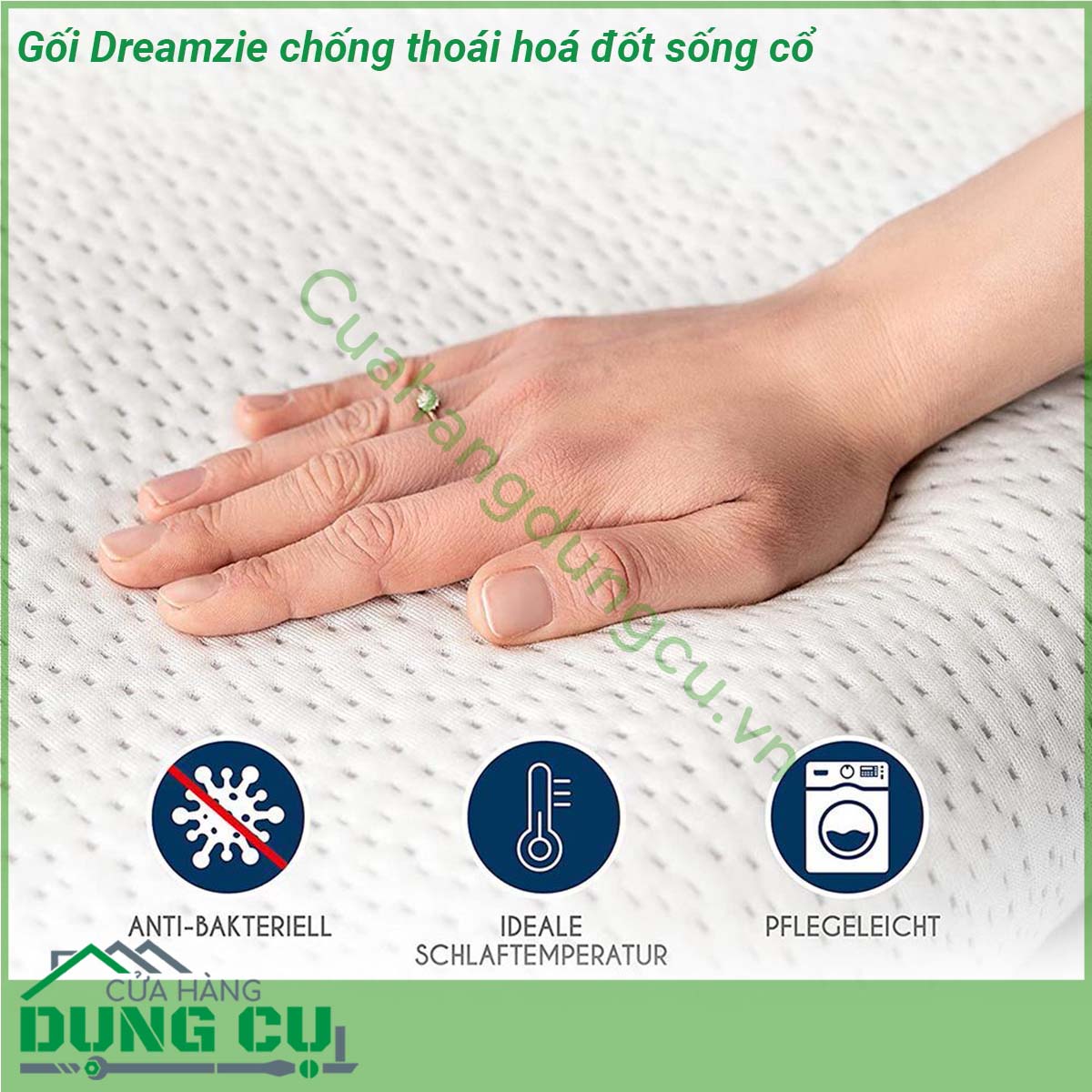 Gối Dreamzie chống thoái hoá đốt sống cổ